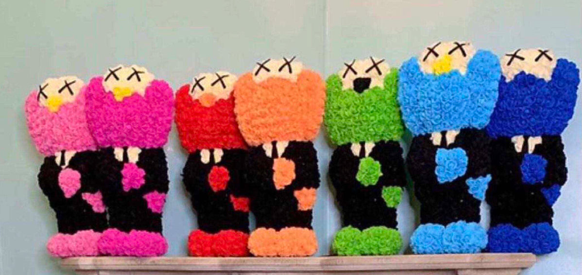 Kaws Rose Doll – Sneaker Vault